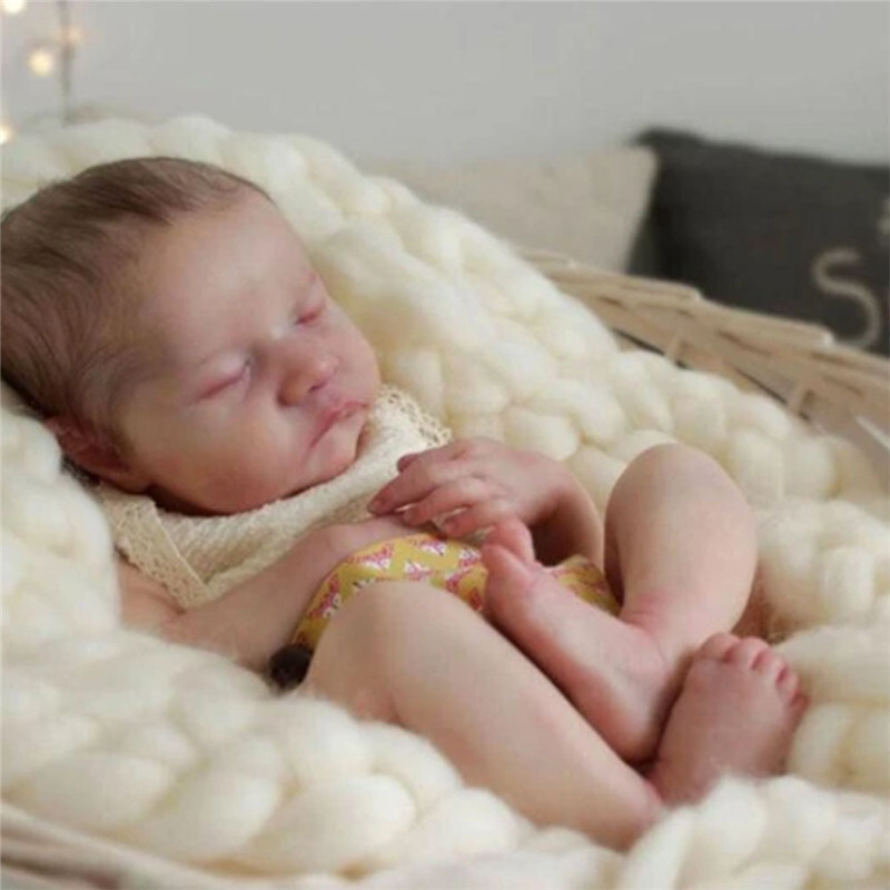 style: A - 50CM Rebirth Baby Simulation Doll Full Rubber Doll | eBay