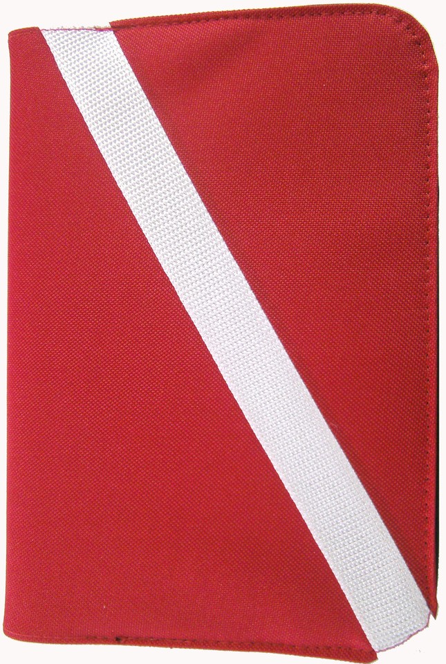 Log Book Low Profile Mini Binder Scuba Diving Dive FLAG Pages FREE ...