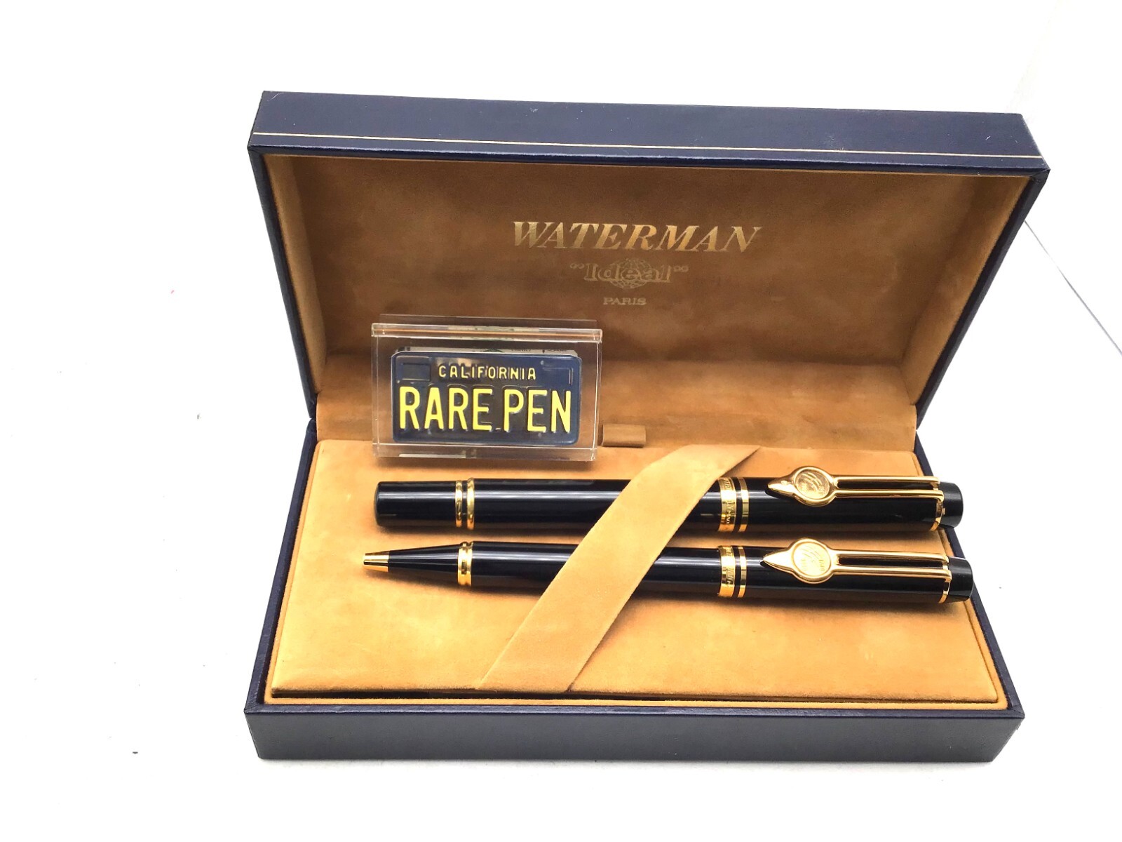 Waterman Man 100 Fountain Pen & Ballpoint set French Revolution ...