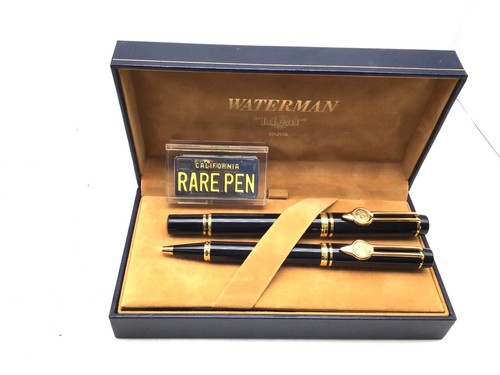Waterman Man 100 Fountain Pen & Ballpoint set French Revolution ...