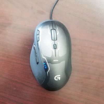 Logitech G500S Wired Gaming Mouse Optical 8200 DPI | eBay