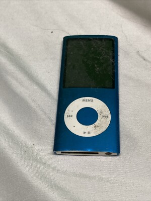 APPLE IPOD NANO A1199 2ND GENERATION 4GB- BLUE | eBay
