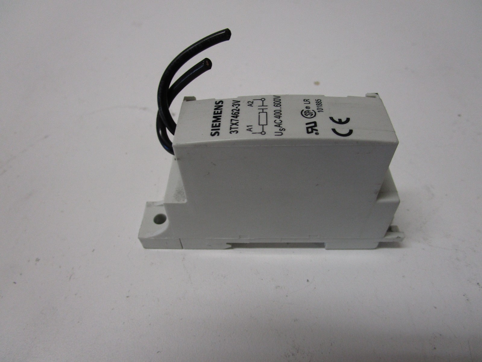 SIEMENS 3TX7462-3V 400/600VAC SURGE SUPPRESSOR - USED - FREE SHIPPING ...