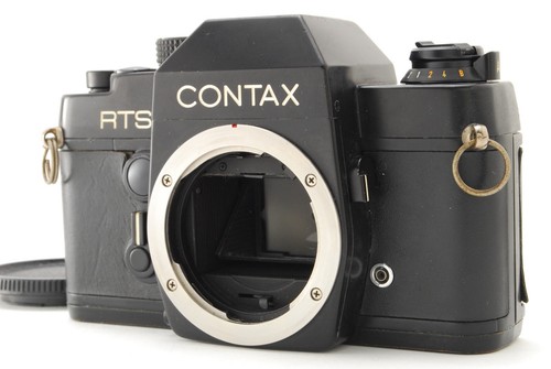 [Near MINT w/Body Cap] Contax RTS SLR 35mm Film Camera Body Black From ...