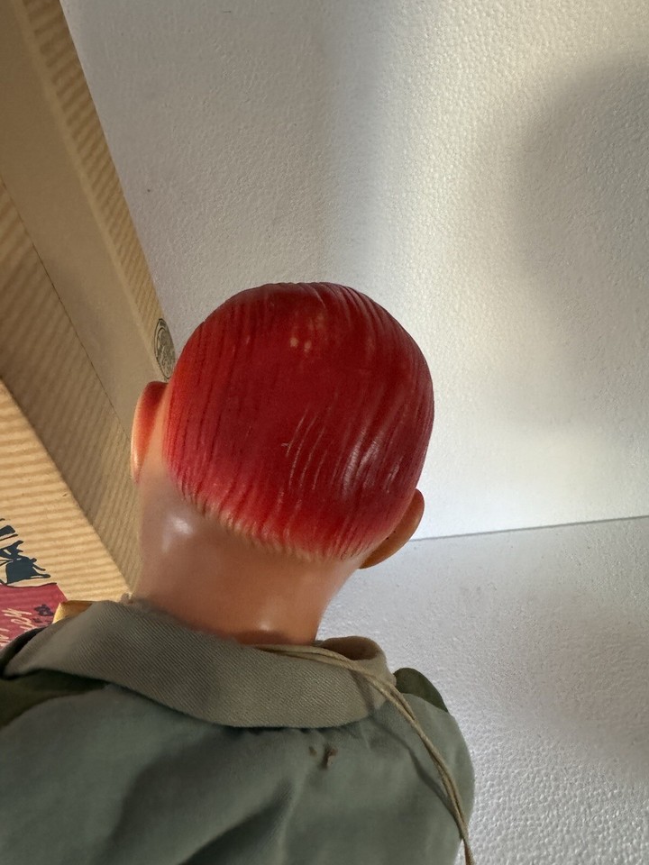 JERRY MAHONEY Ventriloquist Dummy Puppet Figure Doll Paul Winchell ...