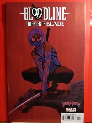 2023 Marvel Comics Bloodline Daughter Blade 4 Betsy Cola Spiderverse ...