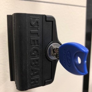 Sliding window handle lock catch Stegbar | eBay