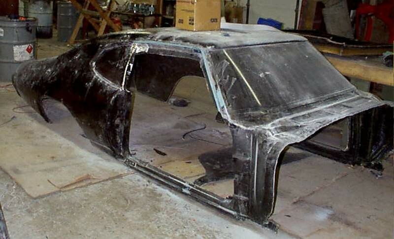 69 Pontiac GTO SHOWCARS Fiberglass Body Shell | eBay