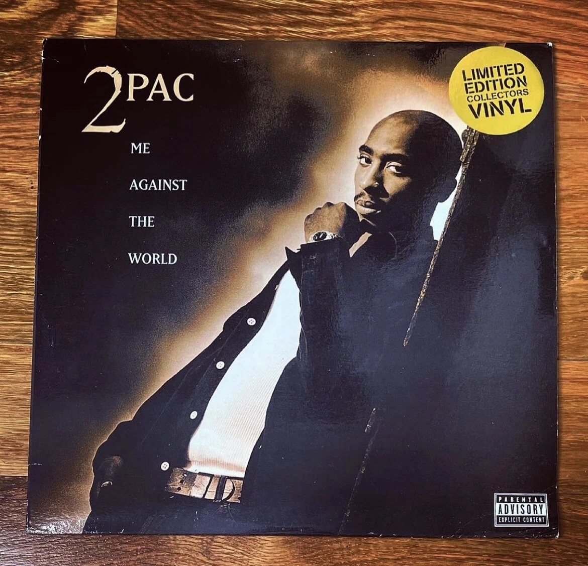 2pac Me Against The World Back Cover
