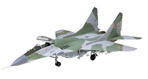 Tamiya 1/72 Model kit Russian Air Force Mikoyan Mig-29 Falkram from ...