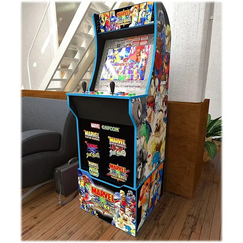 Arcade1Up Marvel vs Capcom Head-to-Head Arcade Table | eBay