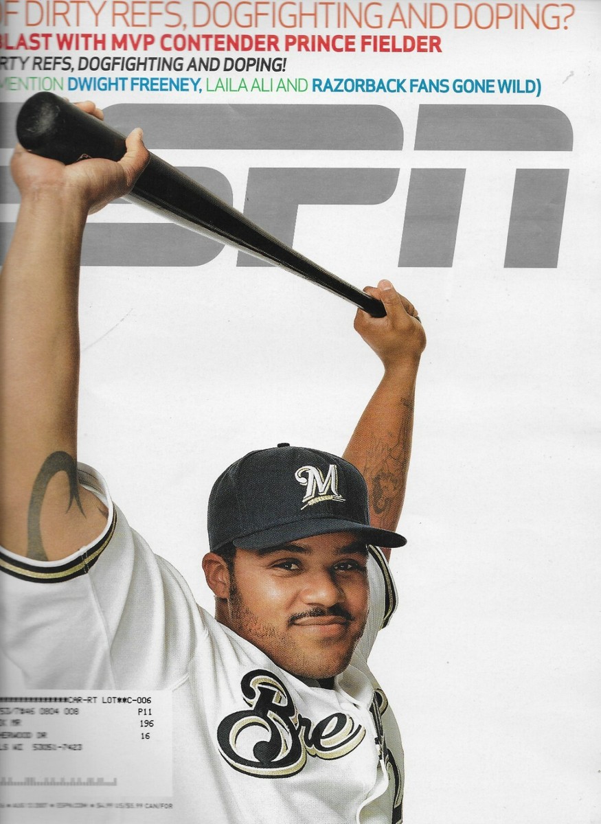 Espn Body Issue 2024 Prince Fielder