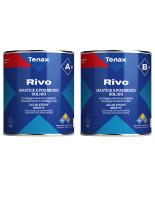 Tenax Rivo 15 1+1 Liter Indoor/Outdoor A+B Epoxy | eBay