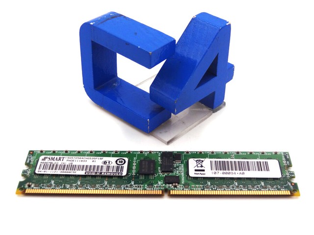 NetApp 107-00094 Fas3240/3270 2gb DDR Memory X3199-r6 for sale online ...