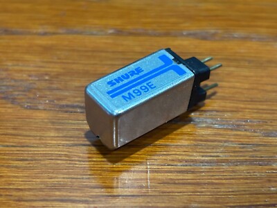 Shure M99E P-Mount Cart. - Needs A Stylus (Continuity Tested Good) | eBay