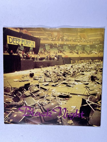 Deep Purple Demo Vinyl Black Night Original Ian Gillan Ritchie ...