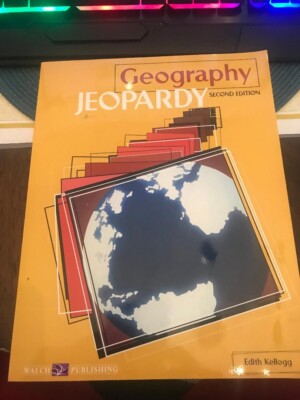 Geography Jeopardy 2nd Edition by Edith Kellogg | eBay