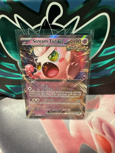 Scream Tail EX 094/167 Pokemon TCG Card Twilight Masquerade NM | eBay