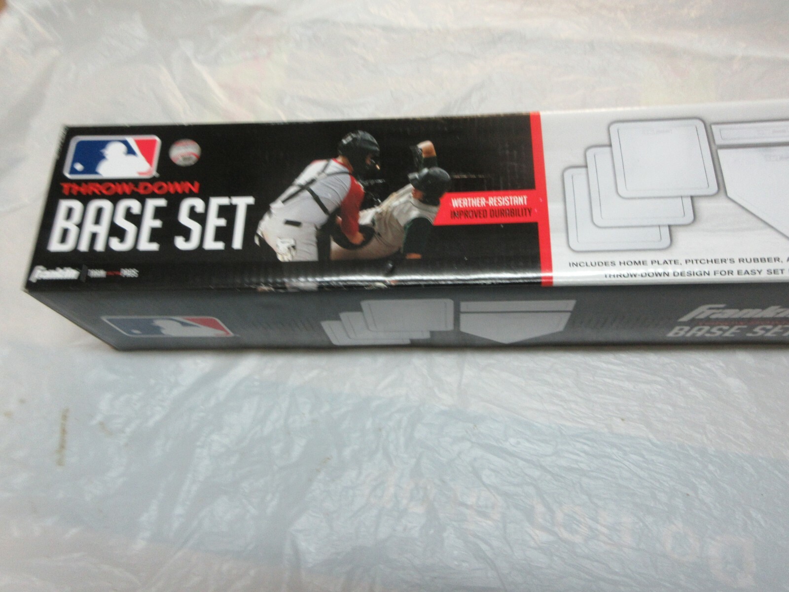 Throw-Down Base Set , New In Box , Franklin Throw-Down Design | eBay