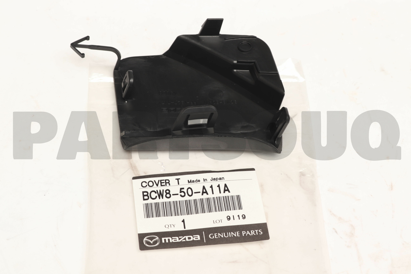 BCW850A11A Genuine Mazda COVER,TOWING HOOK-BUMPER BCW8-50-A11A | eBay