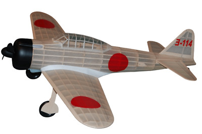 Guillows 404 1/16 Japanese Zero 27" Balsa Display Model Kit | eBay