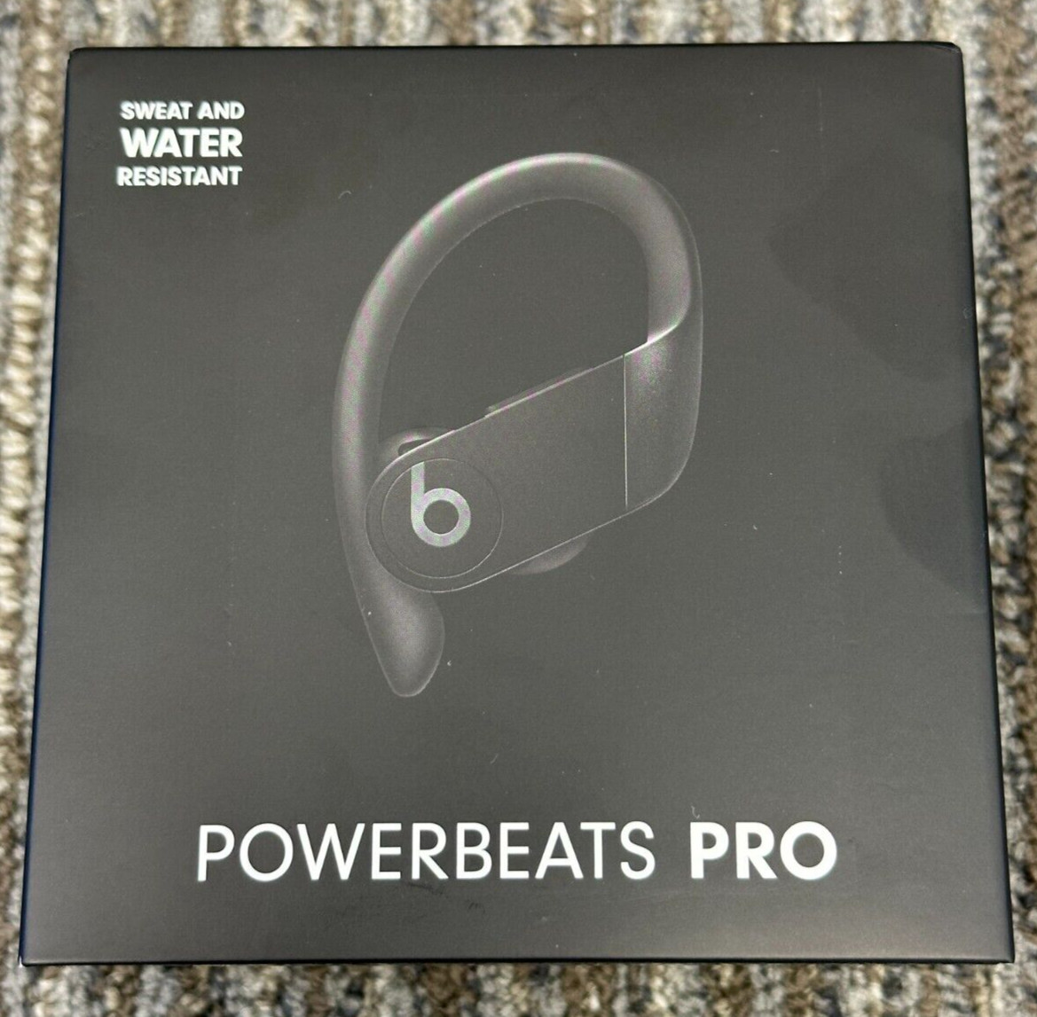 Beats by Dr. Dre Powerbeats Pro In Ear Wireless Headphones Black - Free ...