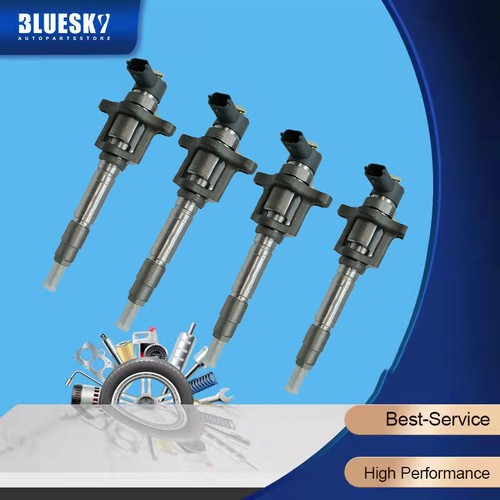 4X Common Rail Diesel Injector For Mitsubishi Canter FUSO 4M50 4.9L ...