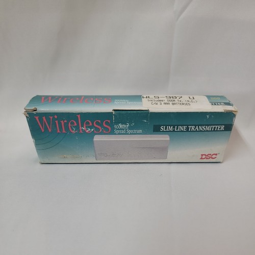 DSC WLS-907 U Wireless Slim Transmitter Door Contact 900mhz | eBay