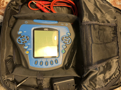OTC 3857 Automotive Diagnostic Oscilloscope 2-Channel Scope w/Case ...
