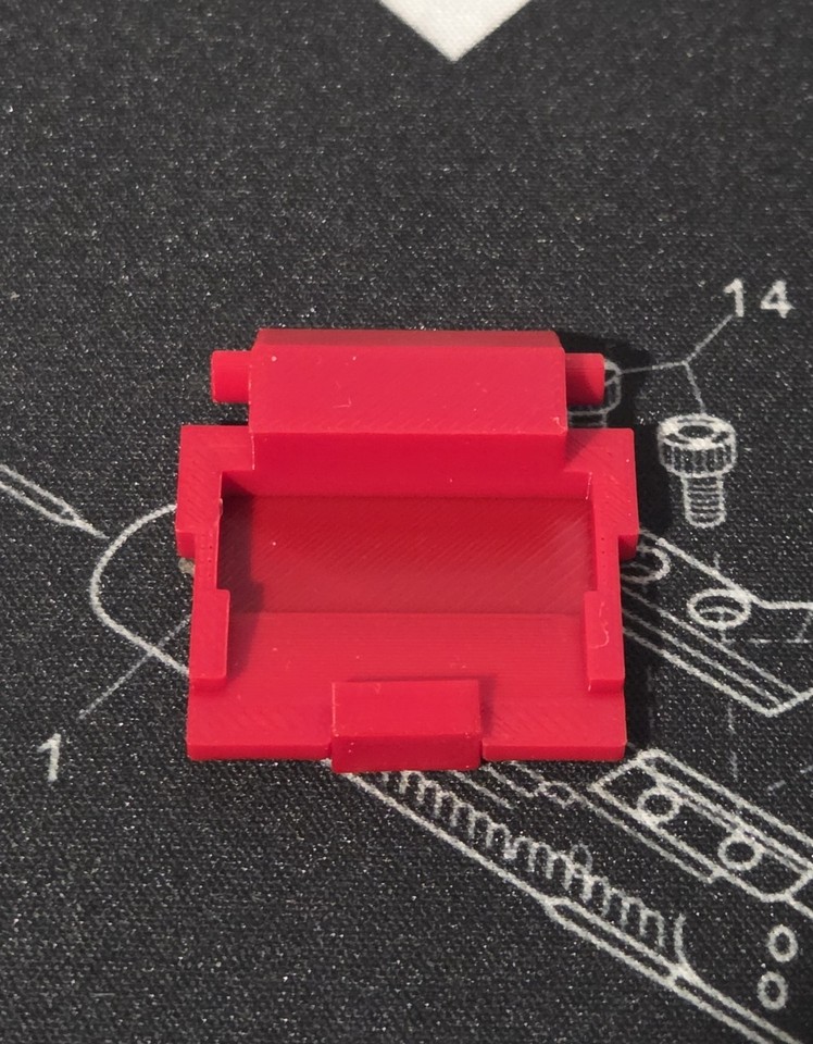 3D Printed Cab Back Filler For Transformers SS86 Optimus Prime In Truck ...