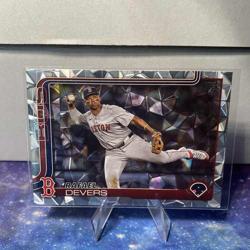 Rafael Devers 2025 Topps Baseball #285 Diamante Foil Boston Red Sox | eBay