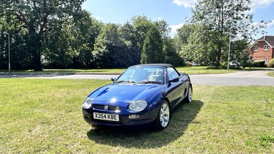 MG MGF VVC 1.8i Tahiti Blue | eBay UK