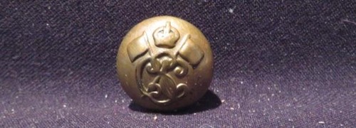 Canadian Signal Corps WWI/Post-WWI 18.5mm Brass Uniform Button Firmin ...