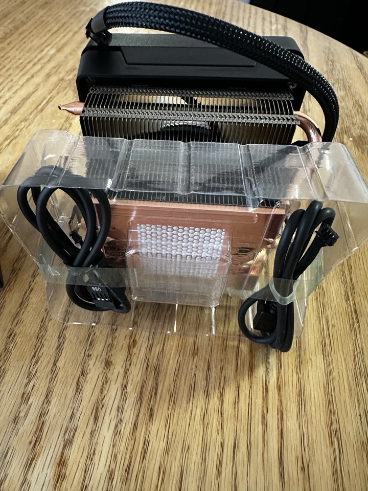 AMD Wraith Prism RGB AM4 & AM5 Ryzen CPU Cooler - Brand New/Unused | eBay