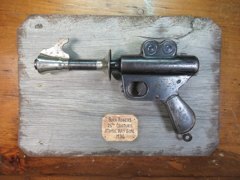 Buck Rogers Gun for sale | eBay