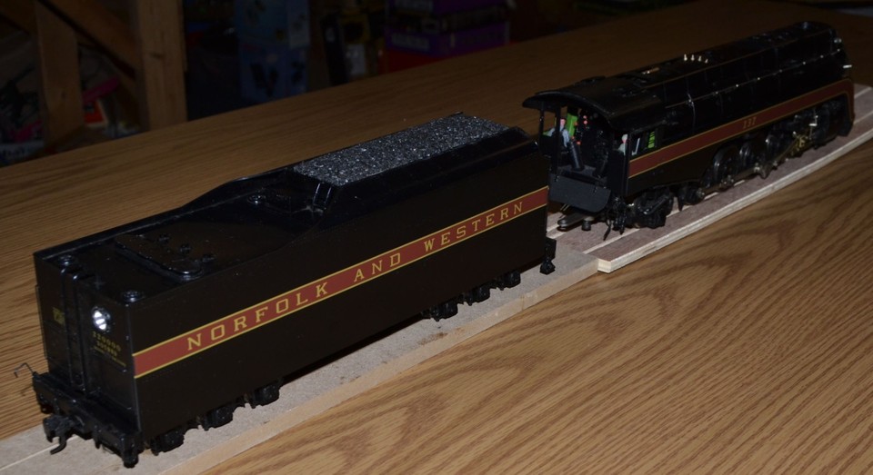 Sunset Models 3rd Rail Brass O Norfolk & Western 2-rail K-2a Baby J N&W ...
