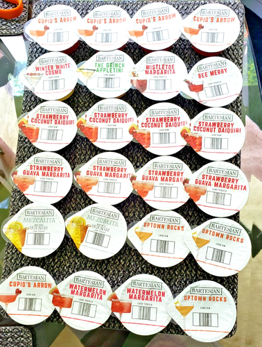 Bartesian Mixed Boxes - 24 Pods Capsules Including 10 Different Flavors ...