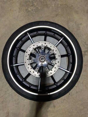 OEM Harley Softail Breakout 21"x 3.5" Front Rim With Tire | eBay