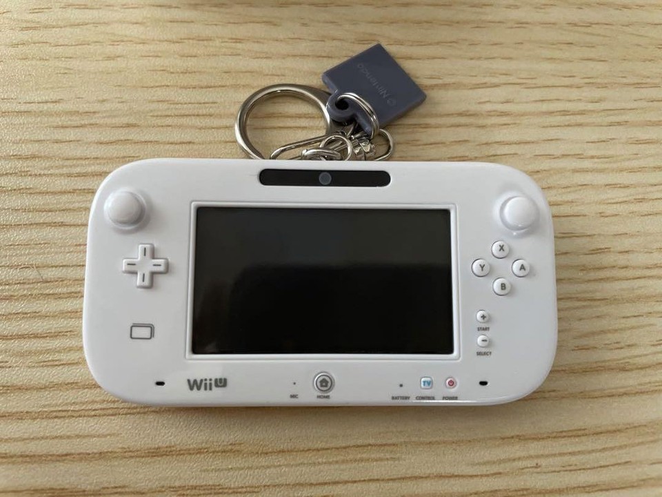 Nintendo Startup Sound Keychain Nintendo Museum Limited WiiU Set | eBay