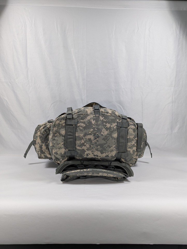US MILITARY MOLLE II Large Rucksack Field Pack Complete Frame Pouches ...