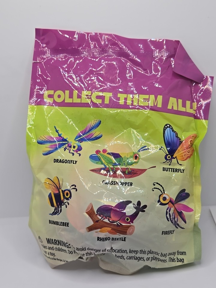 Wendy's Smartlinks Amazing Insects 2024 Collection Rhino Beetle Toy | eBay