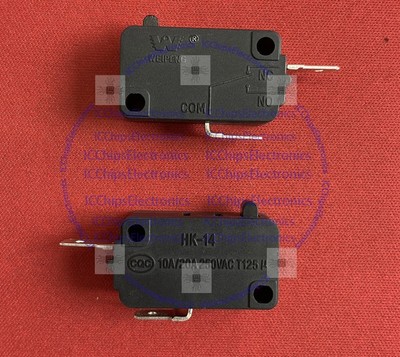 5pcs HK-14 Switch 2 Pins | eBay