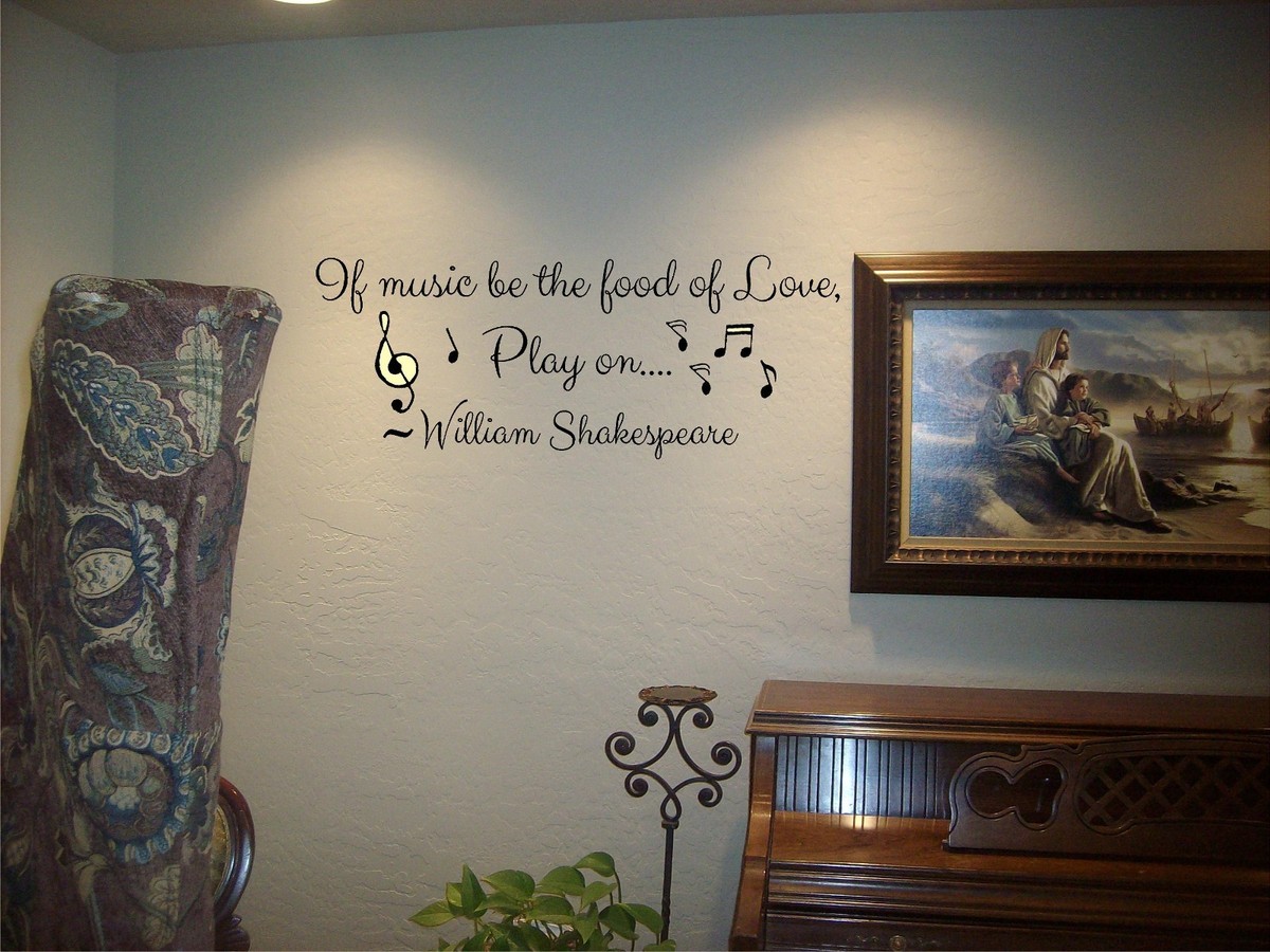 Music In Shakespeare Quotes