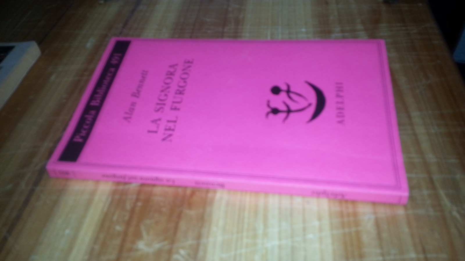 ALAN BENNETT - La signora nel furgone - ADELPHI 491 - 2008 - SZ57 | eBay