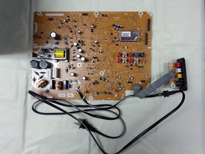 Emerson LC260EM2 Main Video Power Supply Board Unit With Side AV Board ...