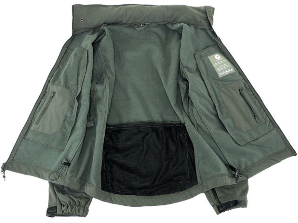 TACTICAL Waterproof Special Ops Jacket Soft Shell Army SWAT Navy USCG ...