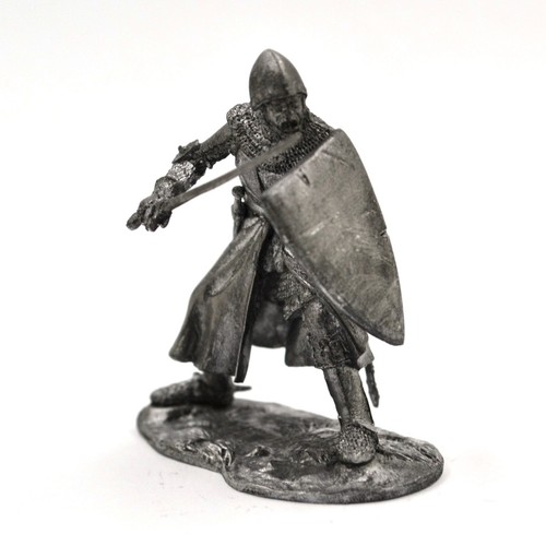 Tin 54mm Knights. Italian Knight 13th Century 1:32 Scale Miniature | eBay
