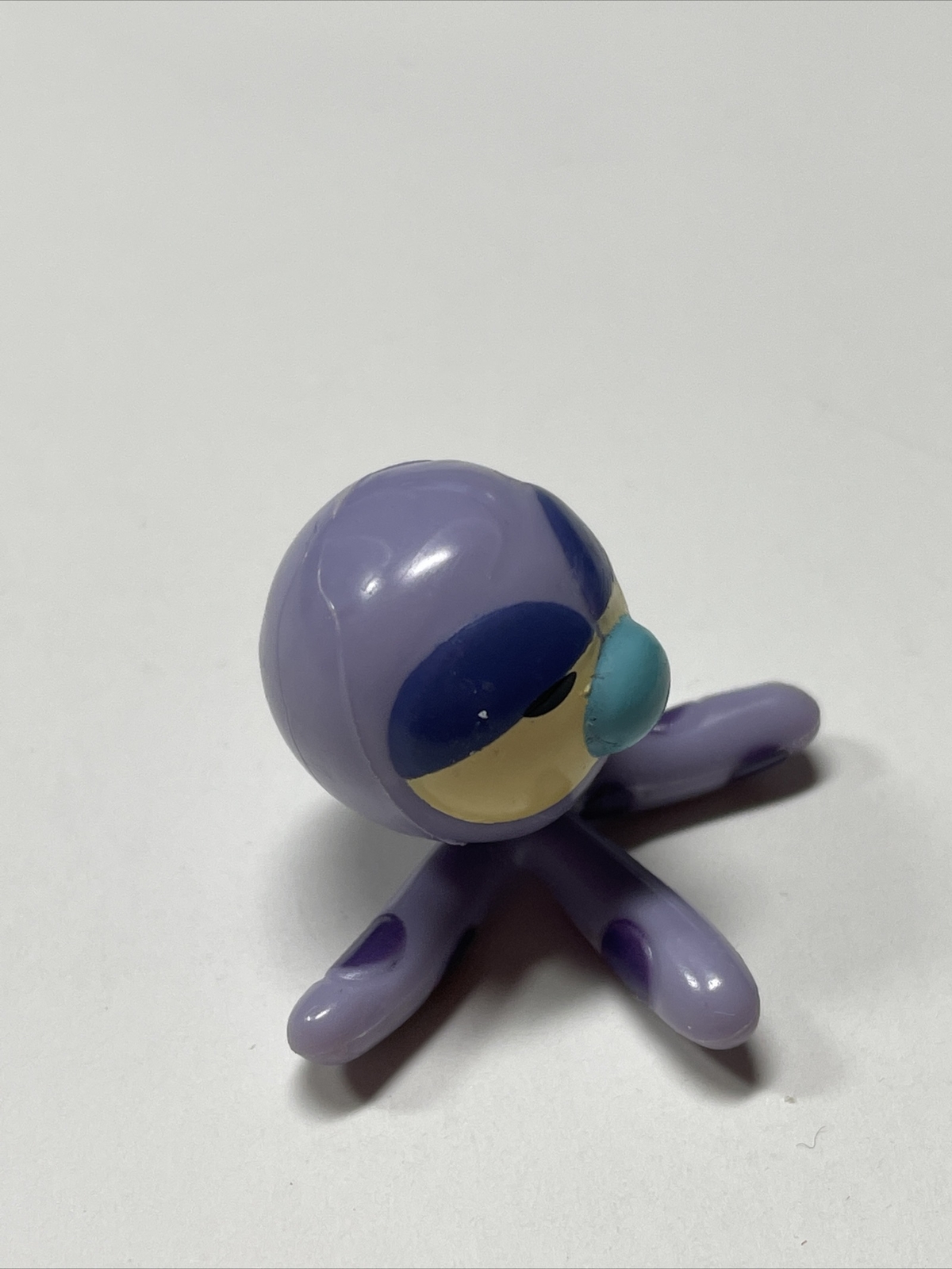 Powerpuff Girls Octi Mini PVC Purple Figure 1" Squid Octopus | eBay