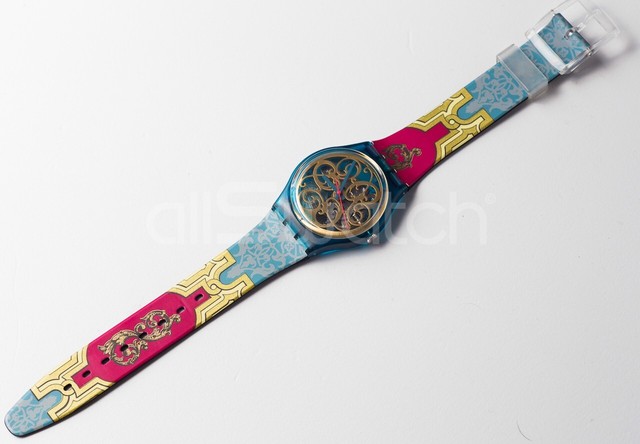Vintage 1990 Swatch Watch Stucchi GN107 for sale online | eBay