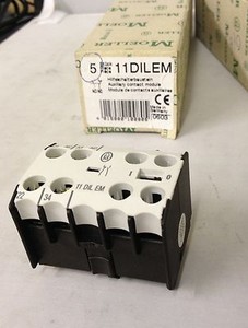 Moeller 11 DIL EM Hilfskontakt 600vac 10a Max 250vdc 0.5a Max | eBay